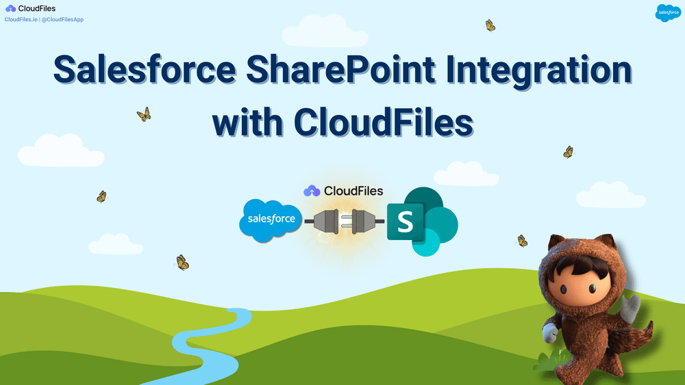 Salesforce - SharePoint Integration with CloudFiles