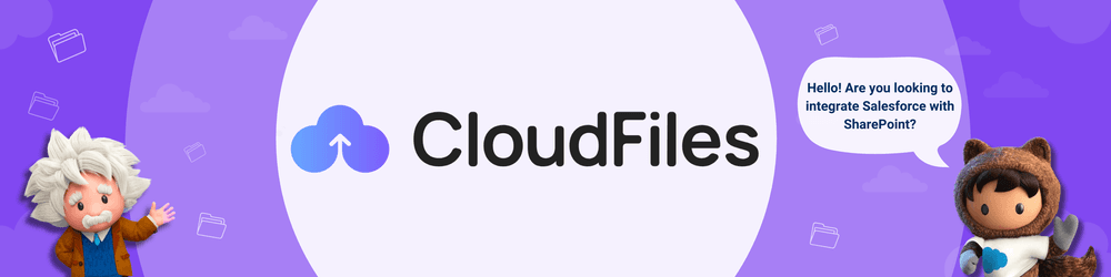 Salesforce - SharePoint Integration with CloudFiles