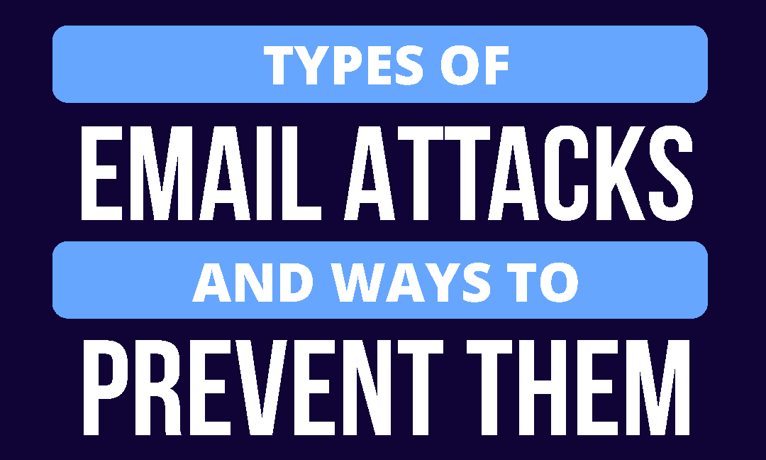 Types of Email Attacks & How to Prevent Each One of Them