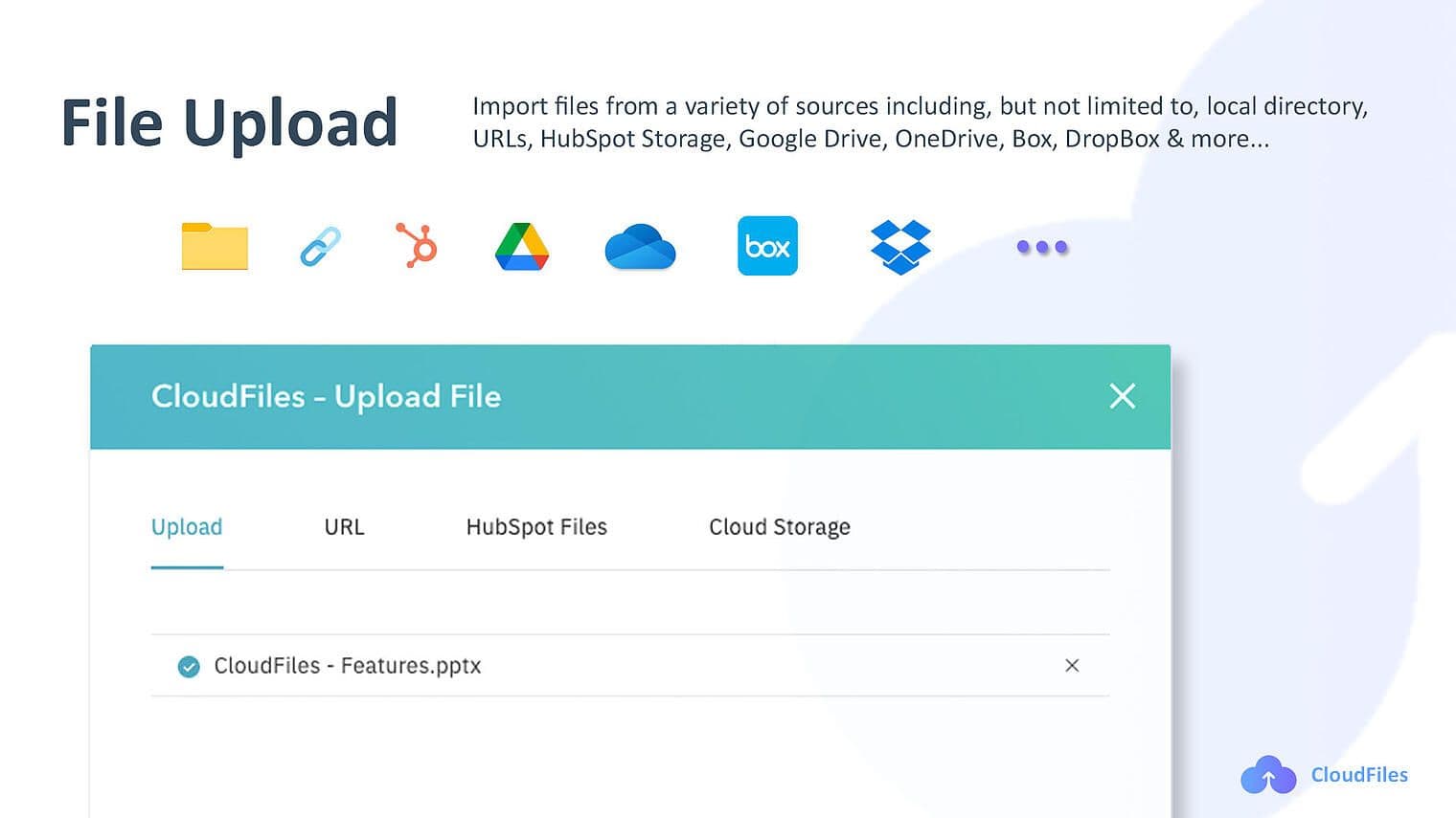 CloudFiles: – A Secure File Sharing & Tracking App