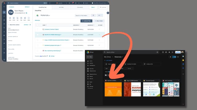 HubSpot's Unified Cloud Content Library by CloudFiles