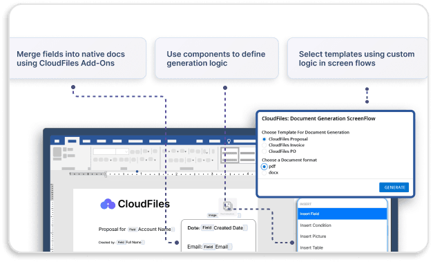 CloudFiles | Document Generation Solution for Salesforce