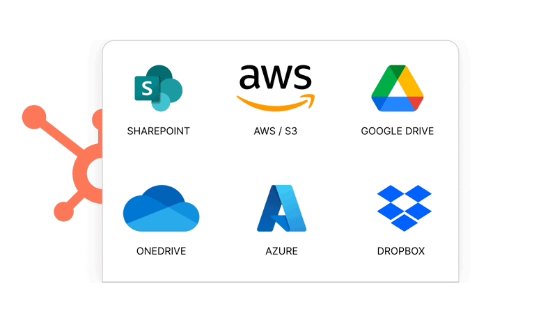 CloudFiles - The Ultimate HubSpot Document Management