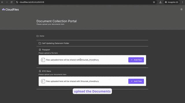 CloudFiles - The Ultimate HubSpot Document Sharing tool