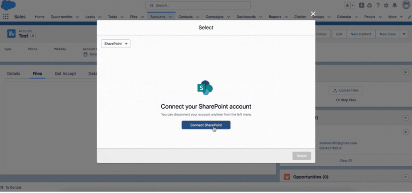 CloudFiles Content Library - External Library in Salesforce