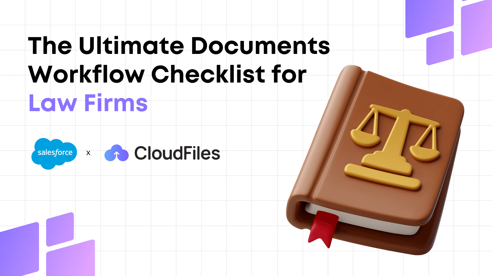 Legal Document Workflows in Salesforce: Ultimate Checklist