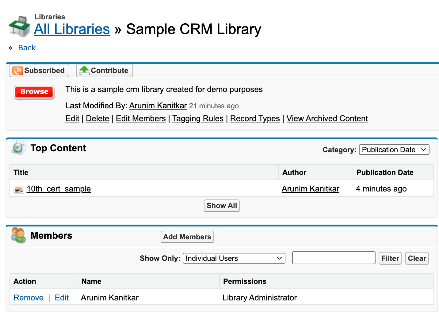 Salesforce CRM Content Guide: Admin, Architect & Developer