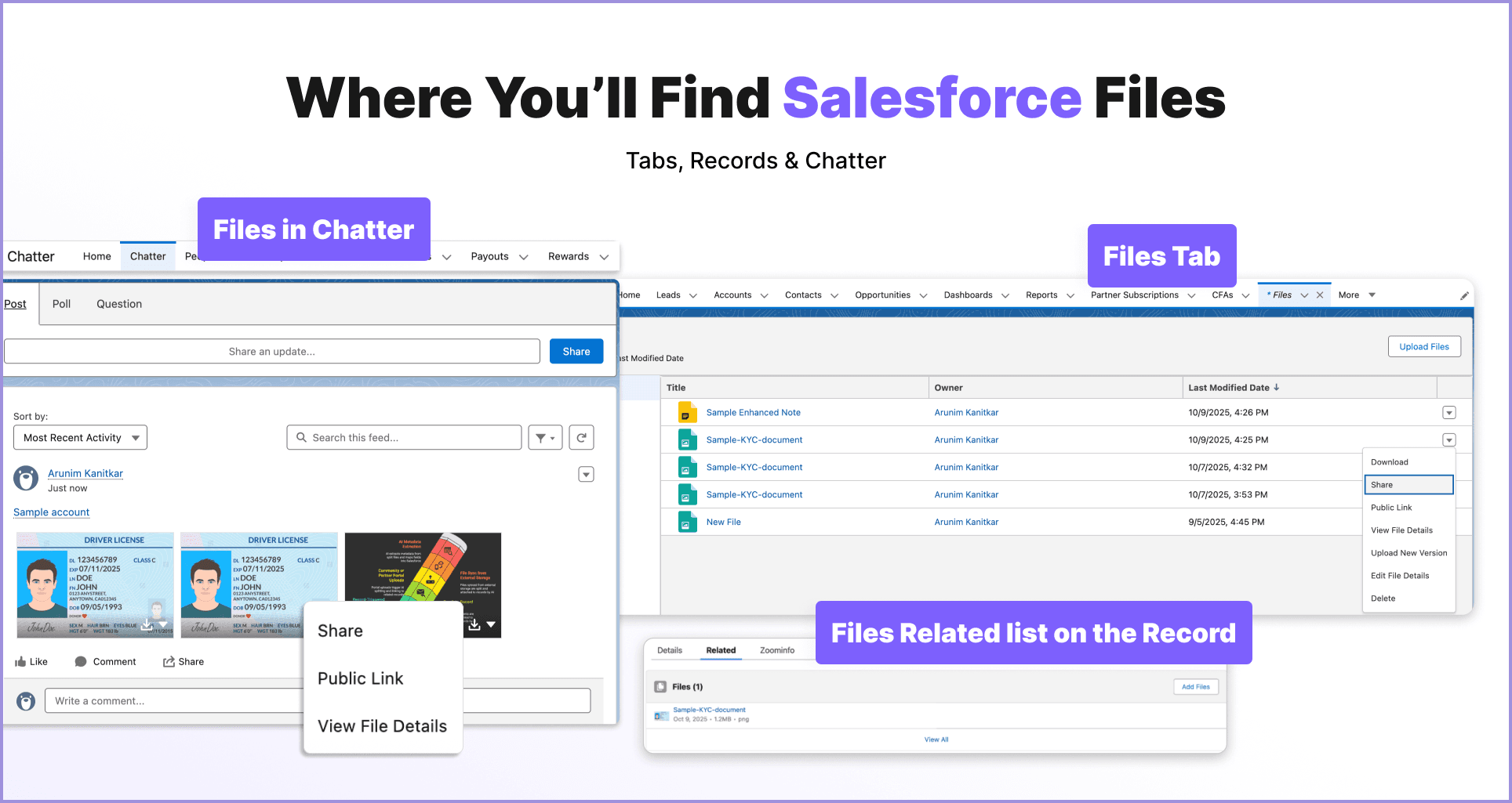 Salesforce Files Explained: Understanding the basics