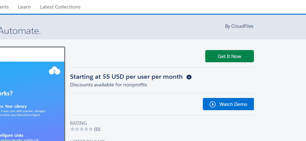 Connect, Share & track files in Salesforce